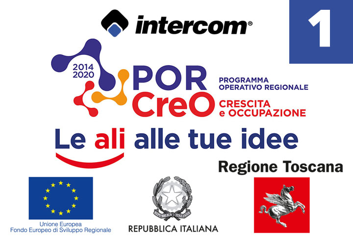 Spraying machine - Intercom Srl